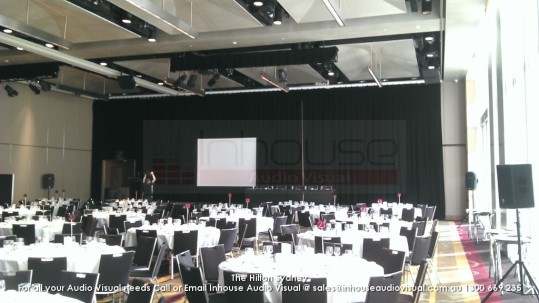 Hilton Hotel Sydney Audio Visual Hire 15 - Inhouse Audio Visual