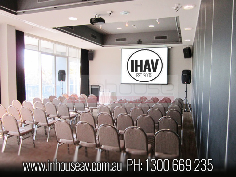 Hilton Hotel Sydney Audio Visual Hire 9 - Inhouse Audio Visual
