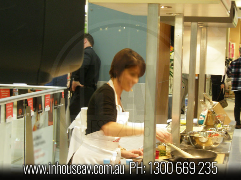 Dee Why Grand Shopping Centre - Inhouse Audio Visual