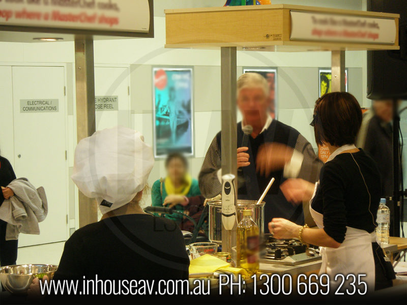 Dee Why Grand Shopping Centre - Inhouse Audio Visual