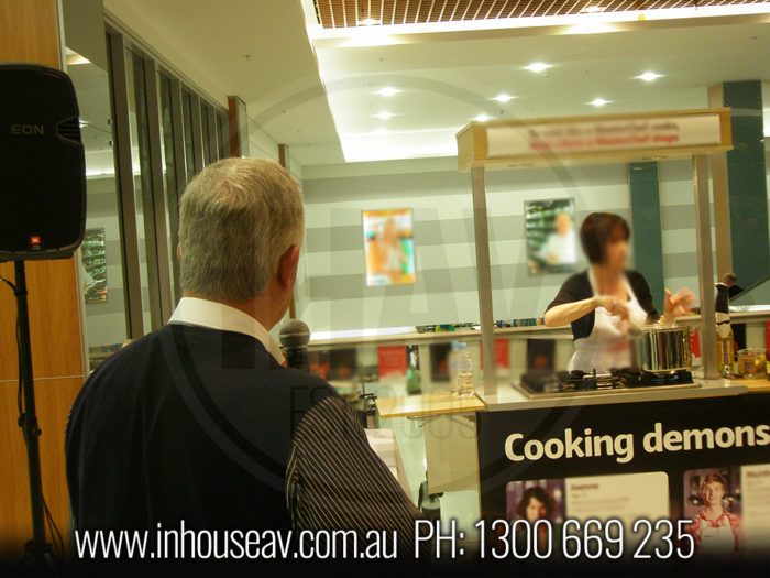 Dee Why Grand Shopping Centre - Inhouse Audio Visual