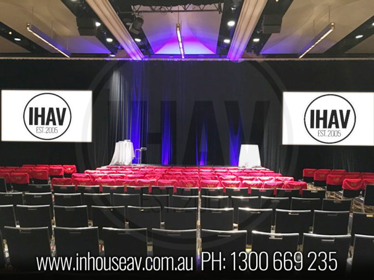 Hilton Sydney Projection Screen Hire | Sydney AV Hire