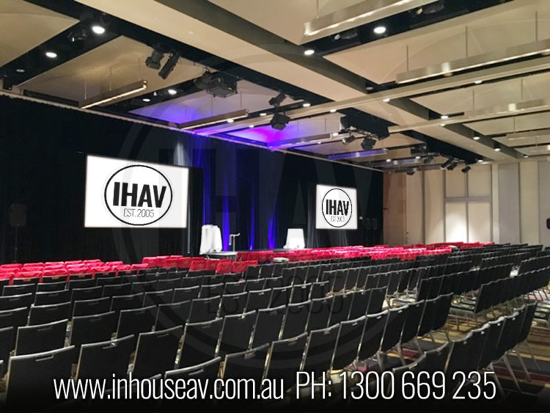 Hilton Sydney - Inhouse Audio Visual