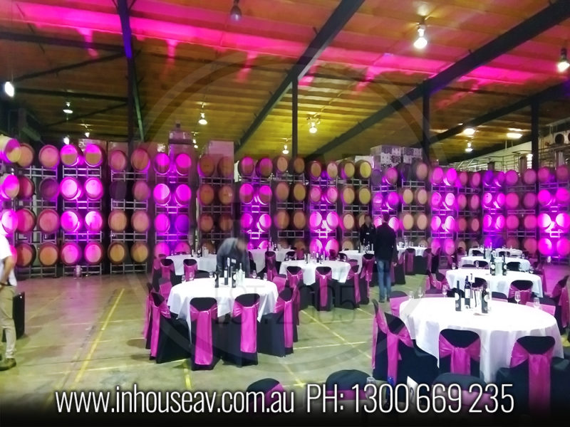 Hope Estate Winery Hunter Valley - Inhouse Audio Visual