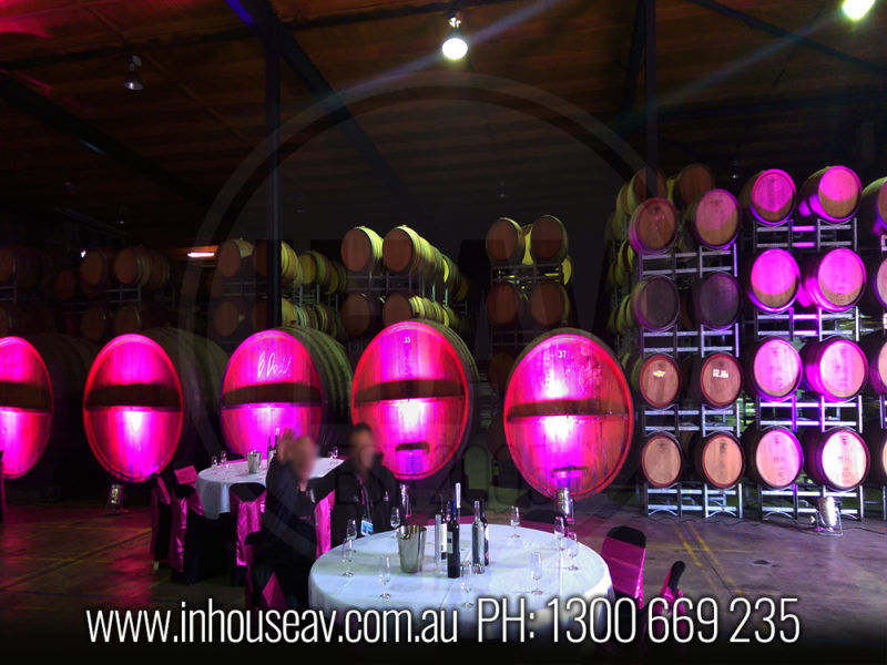 Hope Estate Winery Hunter Valley - Inhouse Audio Visual