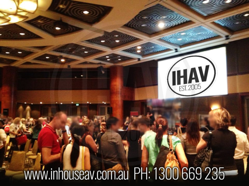 Hyatt Regency Perth Audio Visual Hire - Inhouse Audio Visual