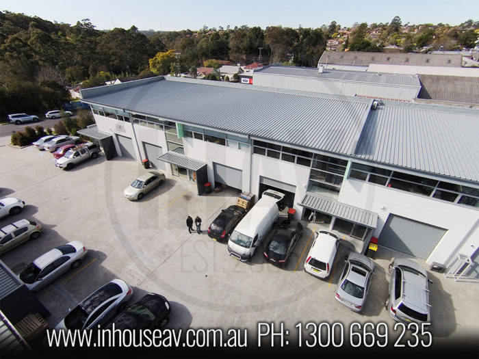 Inhouse AV Warehouse