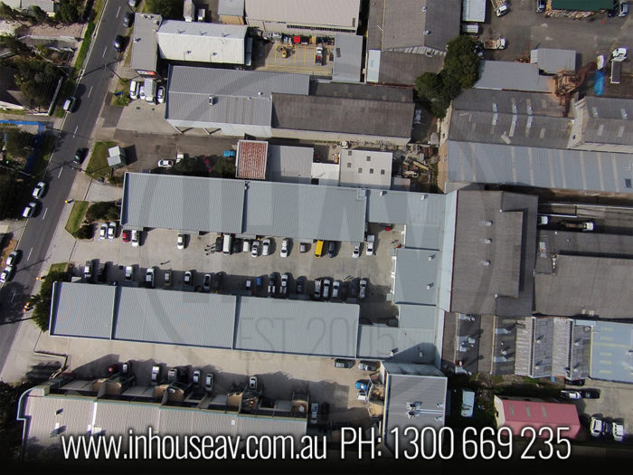 Inhouse AV Warehouse