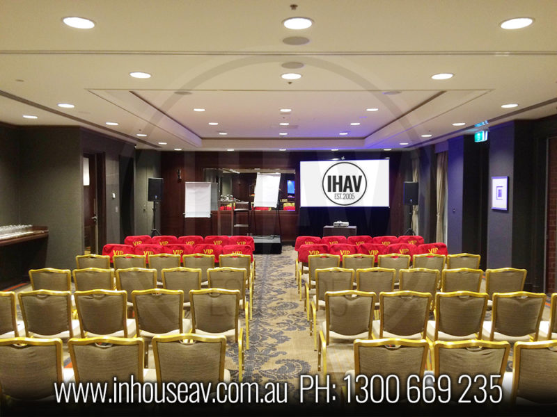 Projector Hire 3000 Lumens & 1.8m x 1.8m Projection Screen Hire Package ...