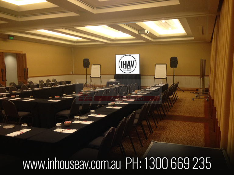 Marriott Surfers Paradise Audio Visual Hire 2 - Inhouse Audio Visual
