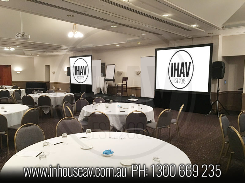 Novotel Twin Waters - Inhouse Audio Visual