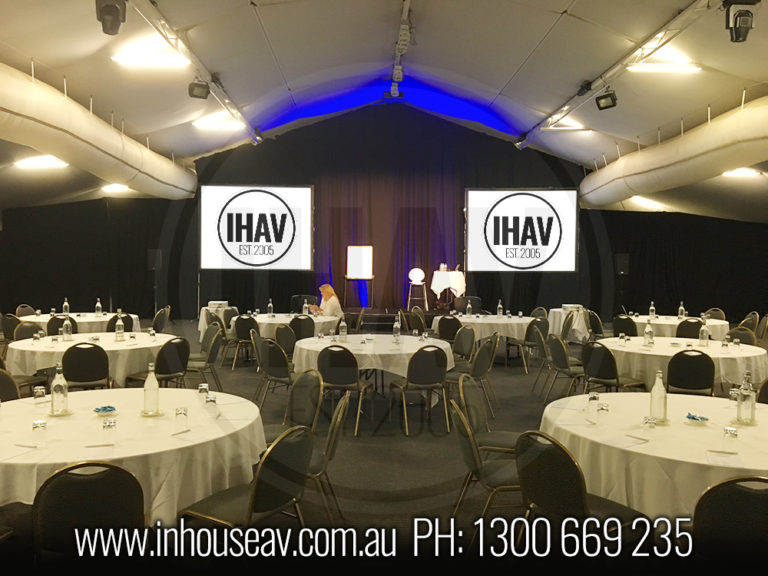 Novotel Twin Waters Wandiny Room Audio Visual Hire 2 - Inhouse Audio Visual