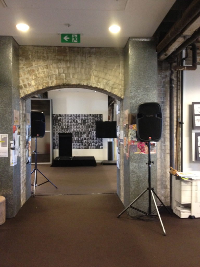 Overseas Passenger Terminal Design School Sydney - Inhouse Audio Visual