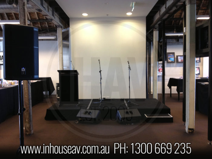 Overseas Passenger Terminal Design School Sydney - Inhouse Audio Visual