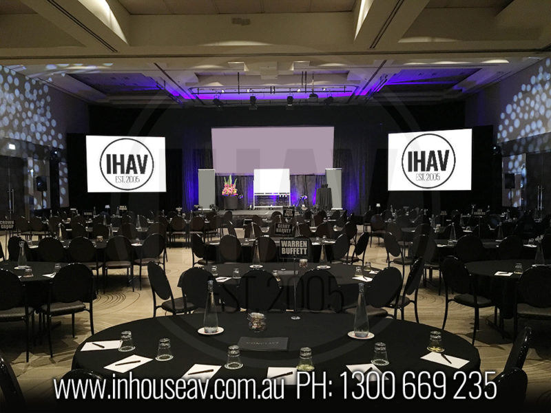 QT Gold Coast Audio Visual | Ballroom AV Equipment Solutions