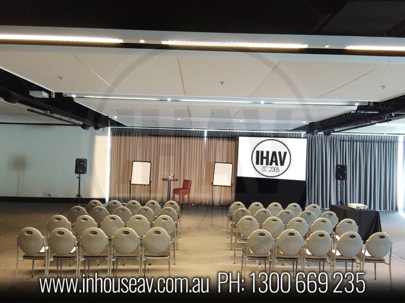 QT Hotel Canberra - Inhouse Audio Visual