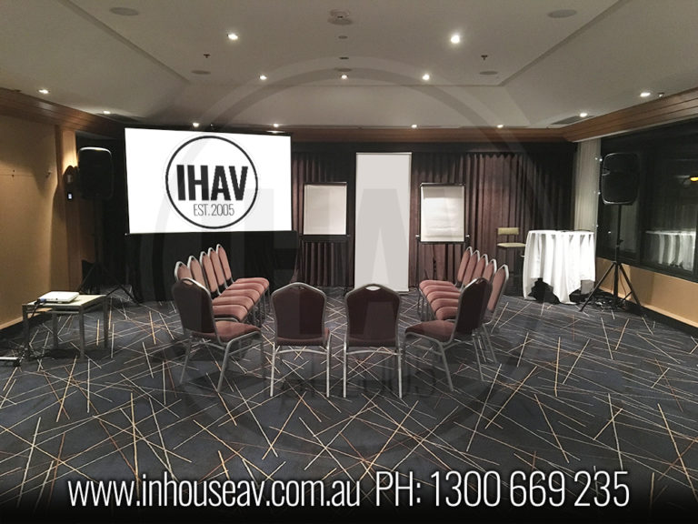 Sofitel Brisbane Concorde Room Audio Hire | Brisbane Audio Hire