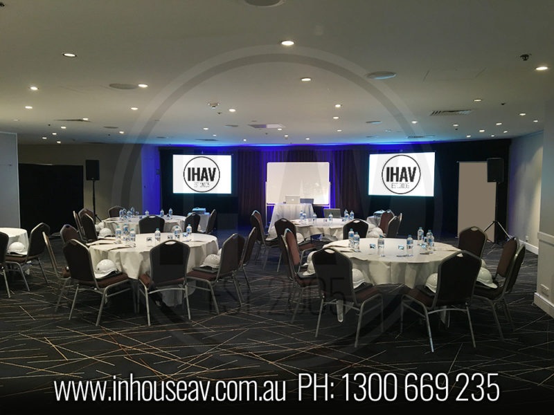 Sofitel Brisbane Audio Hire | Odeon Room AV | Brisbane AV Hire