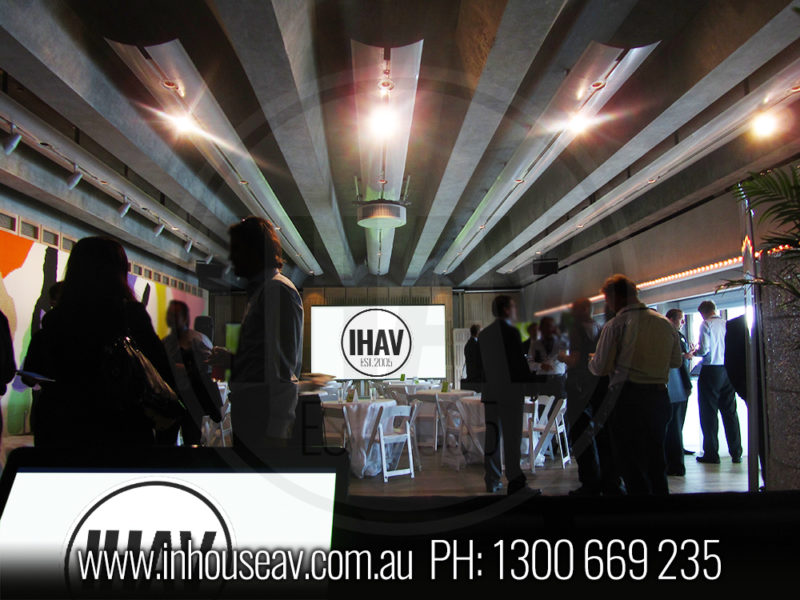 Sydney Opera House Projector Rentals | Sydney Audio Visual Hire