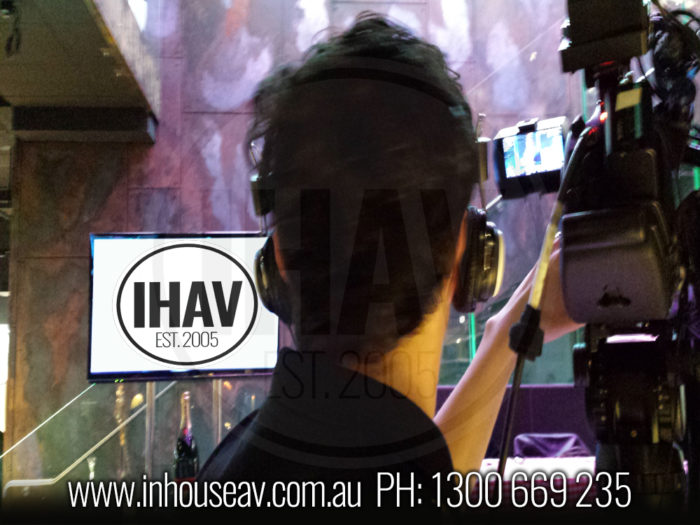 What is a Camera Riser? - Inhouse Audio Visual